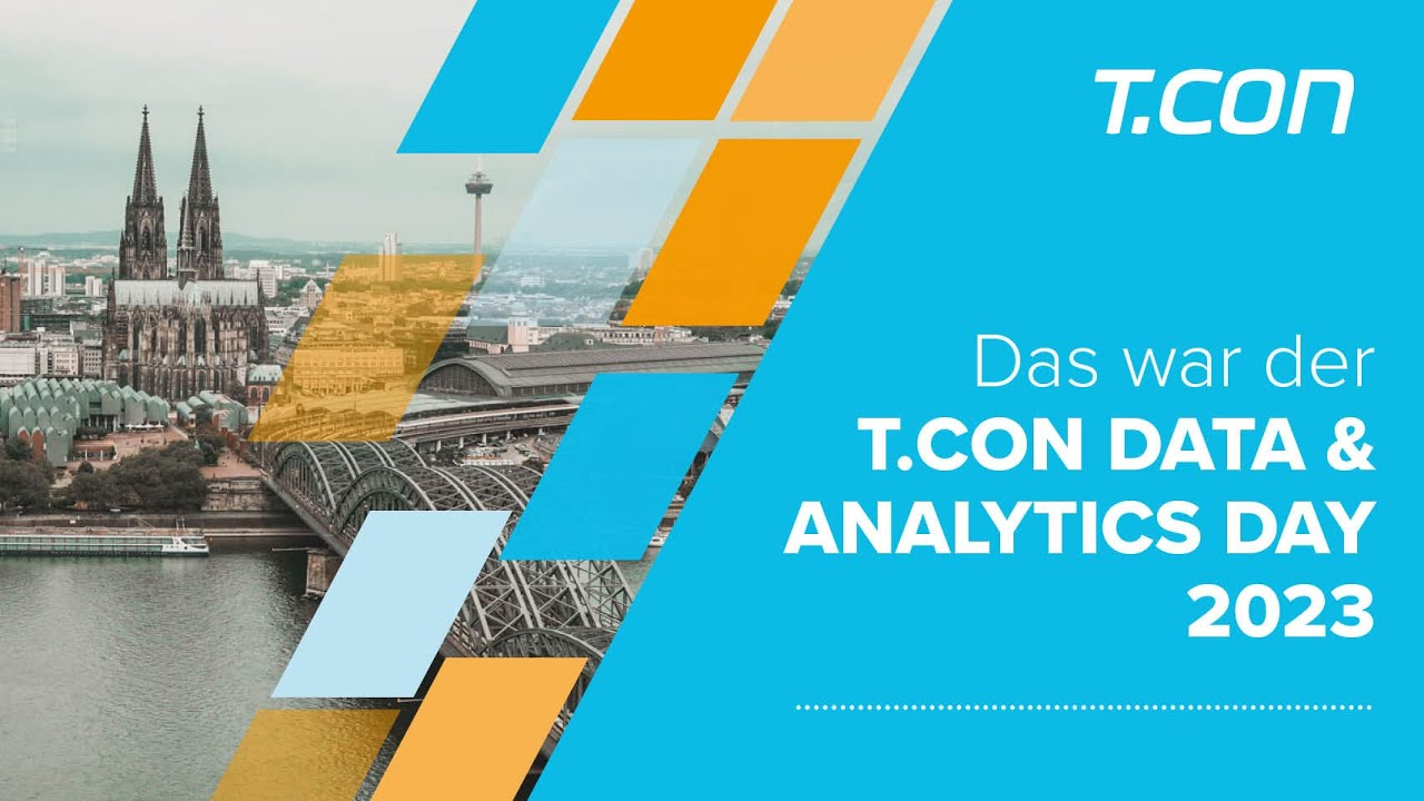 Ein Sommerrückblick: Der T.CON Data & Analytics Day 2023 macht Lust auf mehr | T.CON Team Consulting