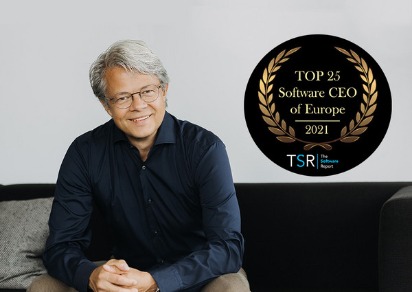 Karl Fuchs im "The CEO Magazine" und unter den Top-25-Software-CEOs in ...